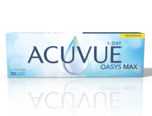 ACUVUE® OASYS MAX 1-Day Multifocal (90 Pack)